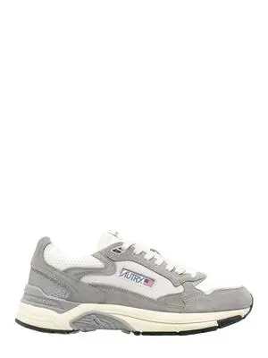 AUTRY Logo-detail Sneakers - Grey