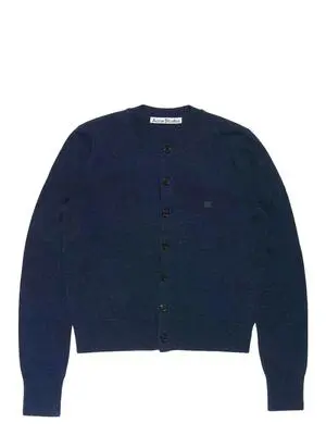 Acne Studios Buttoned Cardigan - Blue