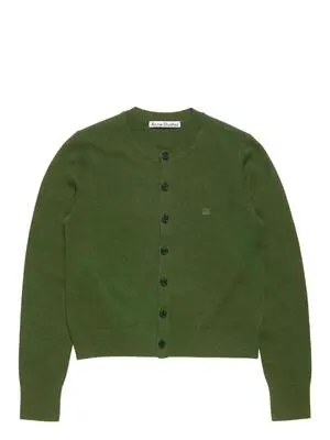 Acne Studios Buttoned Cardigan - Green
