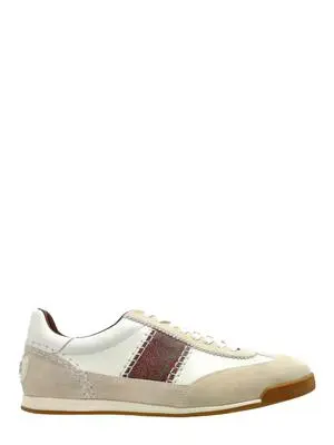 Etro Paisley Stripe Sneakers - Neutrals