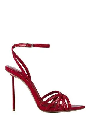 LE SILLA Bella Strappy Sandals - Red