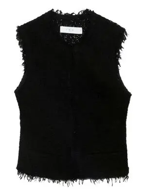 IRO PARIS Shanny Vest - Black
