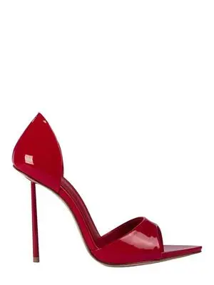 LE SILLA Shirley Stiletto Sandals - Red