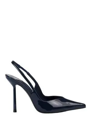 LE SILLA Vivienne Slingback Pumps - Blue