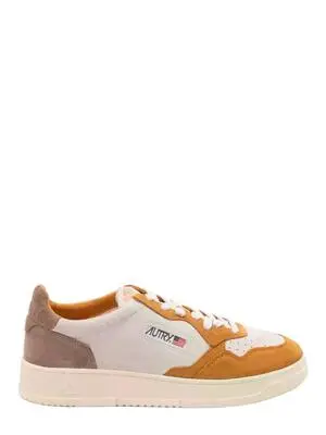 AUTRY Medalist Lace-up Sneakers - Neutrals