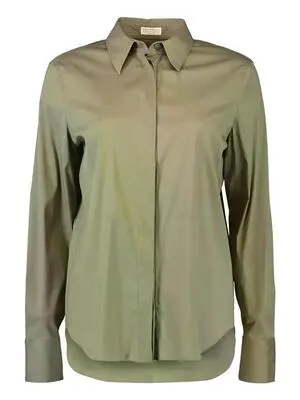 Brunello Cucinelli Long-sleeve Shirt - Green