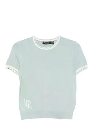 Ralph Lauren Logo-motif Short-sleeve T-shirt - Blue