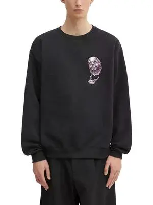 WACKO MARIA Graphic-print Sweatshirt - Black