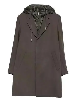 ANTONY MORATO Hooded Coat - Green