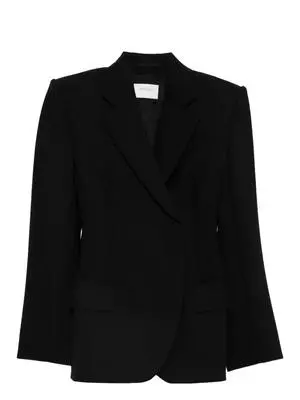 Sportmax Boxy Lapel Suit - Black