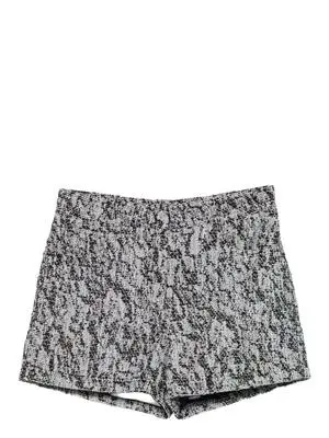 IRO PARIS Edela Textured Shorts - Brown