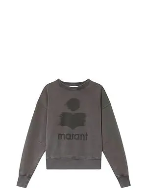 Isabel Marant Logo-detail Sweatshirt - Grey