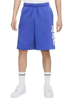 Nike Fleece Shorts - Blue
