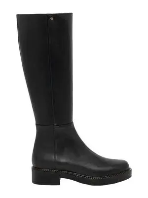 BALDININI Platform Knee-high Boots - Black