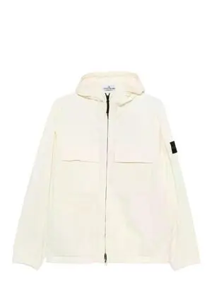 Stone Island Hooded Pocket Jacket - Neutrals