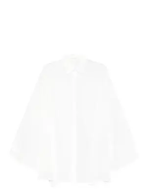 Yohji Yamamoto Bell-sleeve Shirt - White