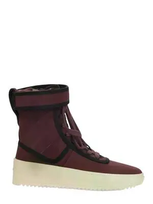 Fear Of God Platform-sole Sneakers - Red