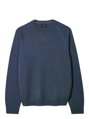 Paul Smith Raglan-sleeve Sweater - Blue