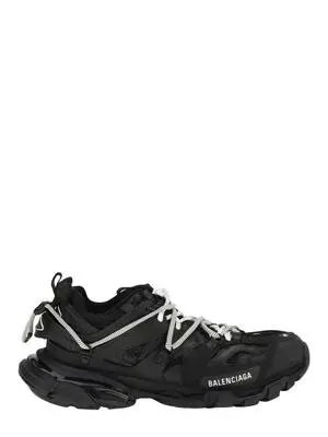 Balenciaga Track Trail Laces Sneakers - Black