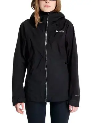 Columbia Northwest Explorer 3l Hooded Jacket - Black