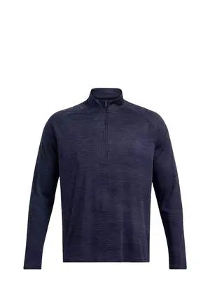 Under Armour Long Sleeve Half Zip Top - Blue