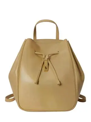 Polo Ralph Lauren Top Handle Backpack - Neutrals