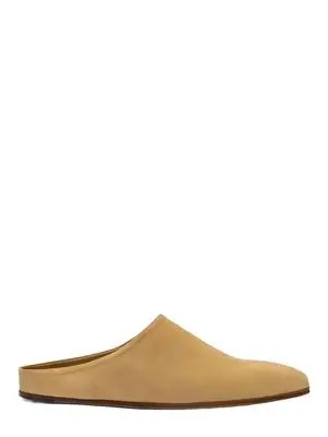 Rhude Chateau Suede Mules - Neutrals