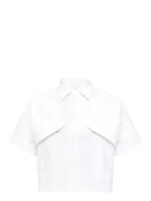 MAISON MARGIELA Short-sleeve Shirt - White