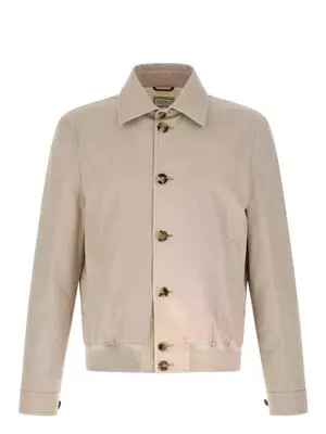 Brunello Cucinelli Buttoned Shirt Jacket - Neutrals