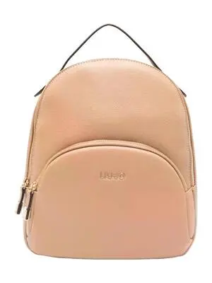 Liu Jo Zipped Backpack - Neutrals