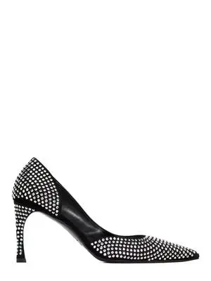 Remain Birger Christensen Rhinestone Stiletto Pumps - Black