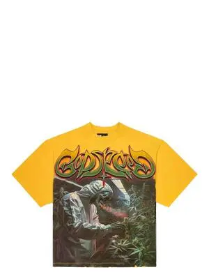GODSPEED Indoor Gelato Graphic-print T-shirt - Yellow
