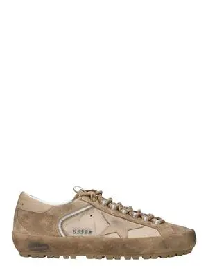 Golden Goose Super-star Suede Sneakers - Beige
