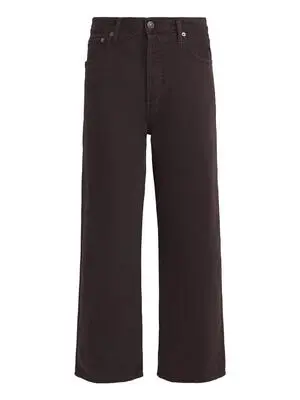 AGOLDE Ren Wide-leg Jeans - Brown
