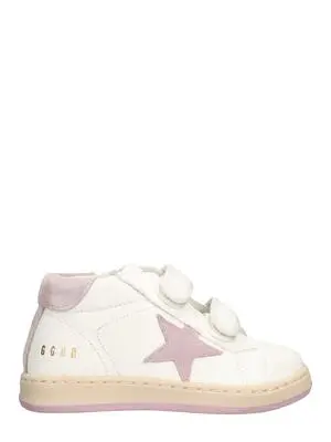 GOLDEN GOOSE Leather June Sneakers - Pink