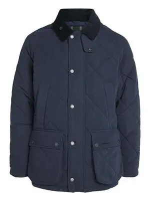 Barbour Quilted Bedale Jacket - Navy