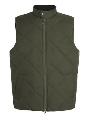 Barbour Quilted City Harrington Gilet - Green