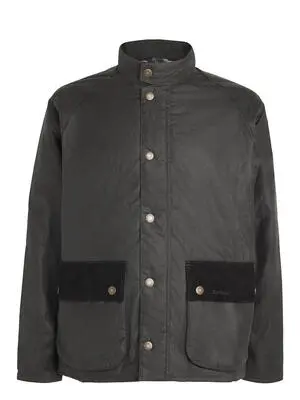 Barbour Waxed Cordhill Jacket - Green