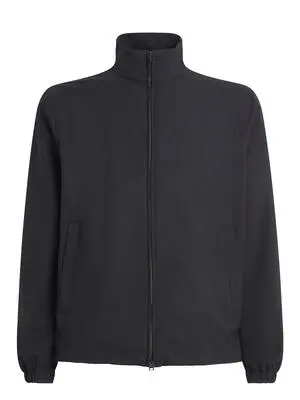 Herno Zip-up Jacket - Black