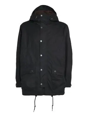 Barbour Waxed Cotton Tide Jacket - Black