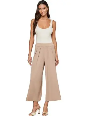 L'Agence Knit Pants - Cappuccino