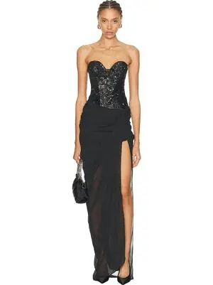 Lpa Avella Gown - Black