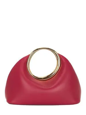 Jacquemus Le Petit Calino Bag - Dark Red