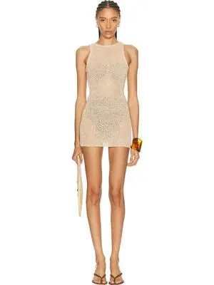 HAIGHT. HAIGHT. Mini Pia Knit Mini Dress