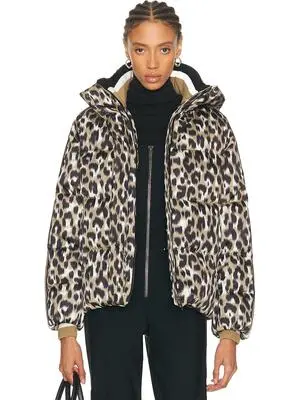 Fusalp Ada Leopard Jacket - Leopard Flou Savane