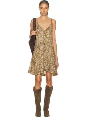 Isabel Marant Danielle Dress - Khaki