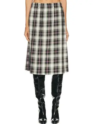ACNE STUDIOS Izetta Check Skirt