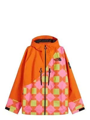 The North Face Nse X Yinka Ilori 2l Rainshell Jacket - Gamma Pink Let's Blossom