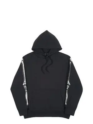 PALACE Bones Hood - Black