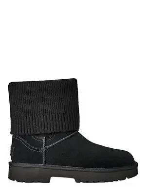 UGG Marais Knit Chelsea Boot - Black